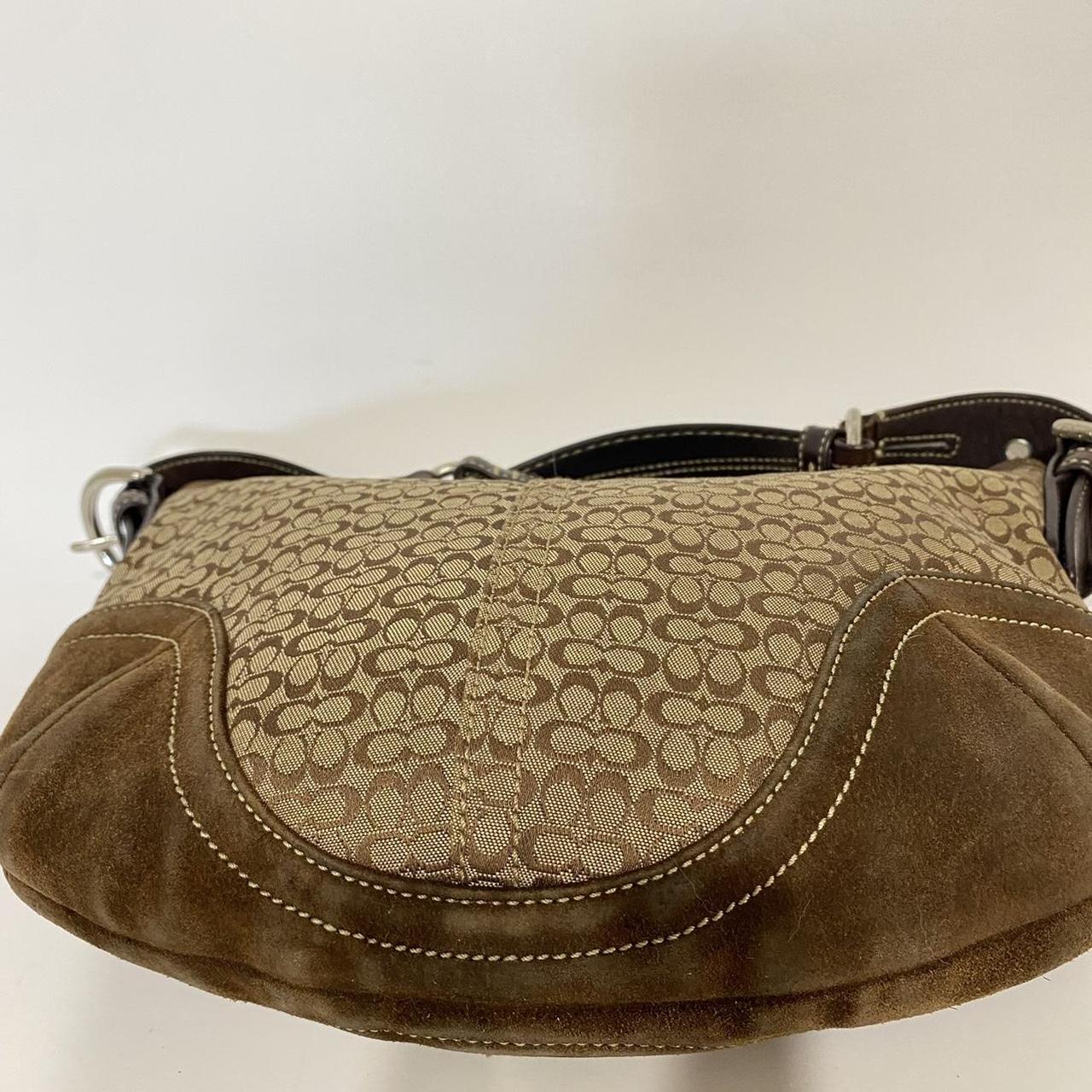 Vintage COACH Y2k purse -11 inches L x 9 inches... - Depop