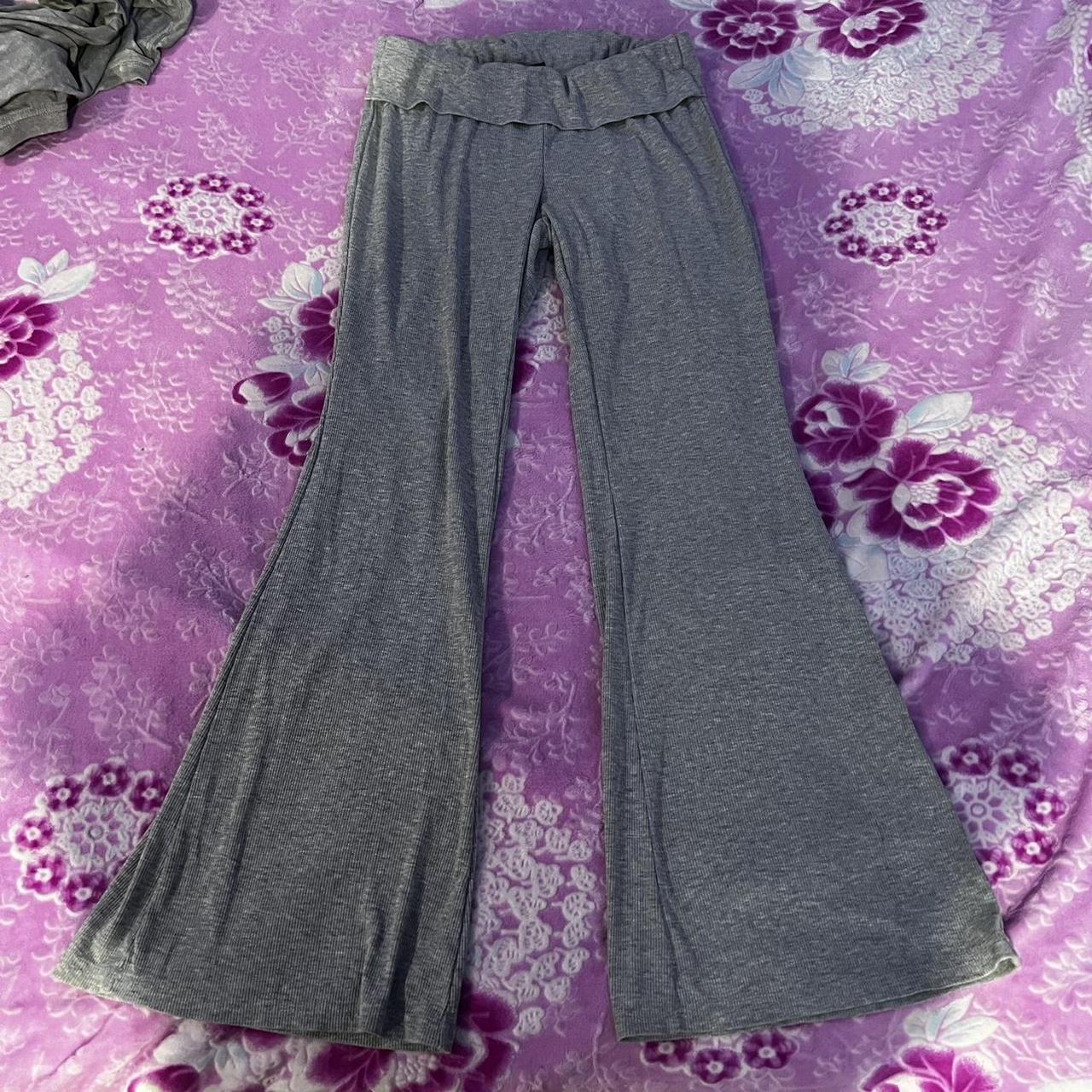 Folding over skims like flare pants SUPER ADORABLE... - Depop