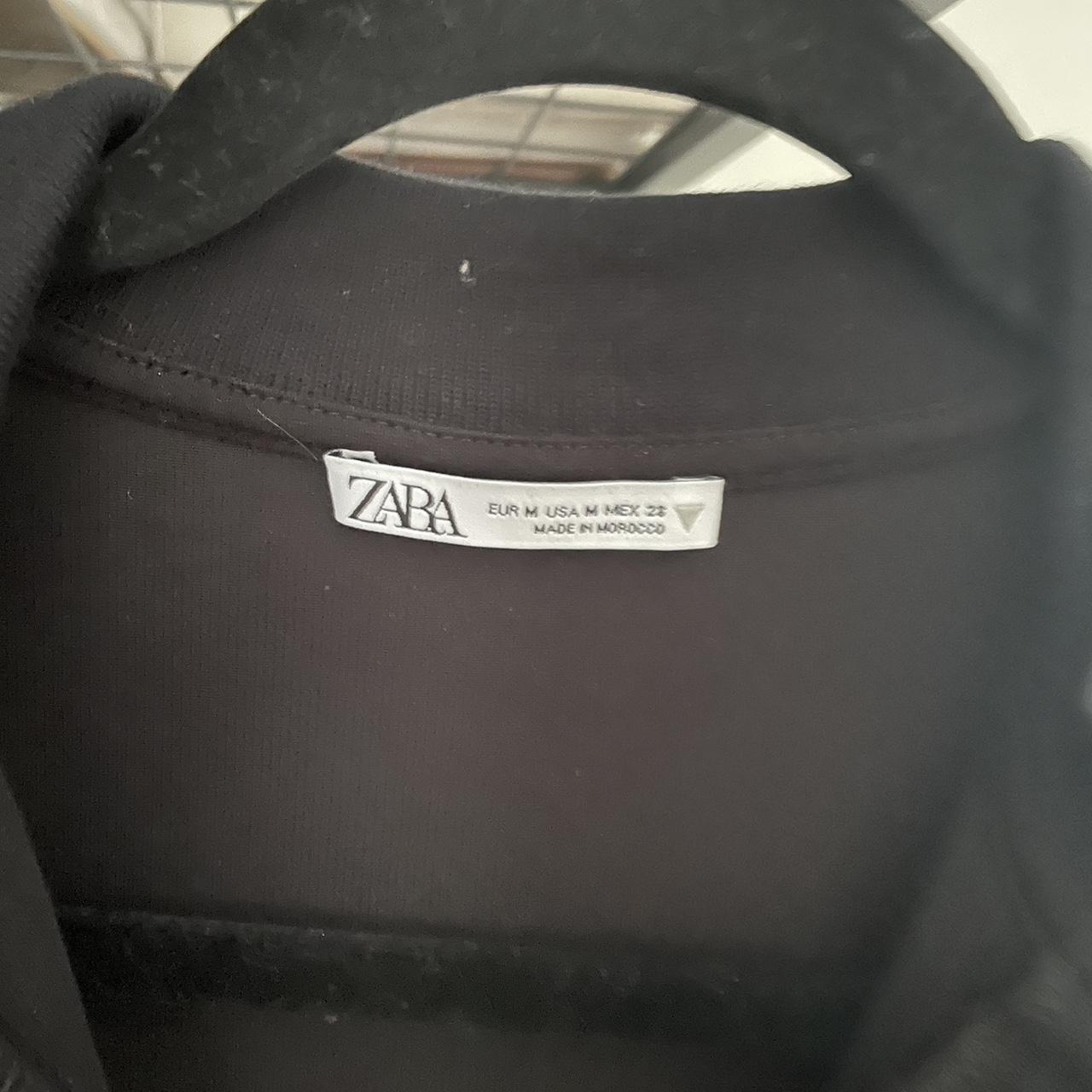 ZARA collard body suit. Wore a few times but don’t... - Depop