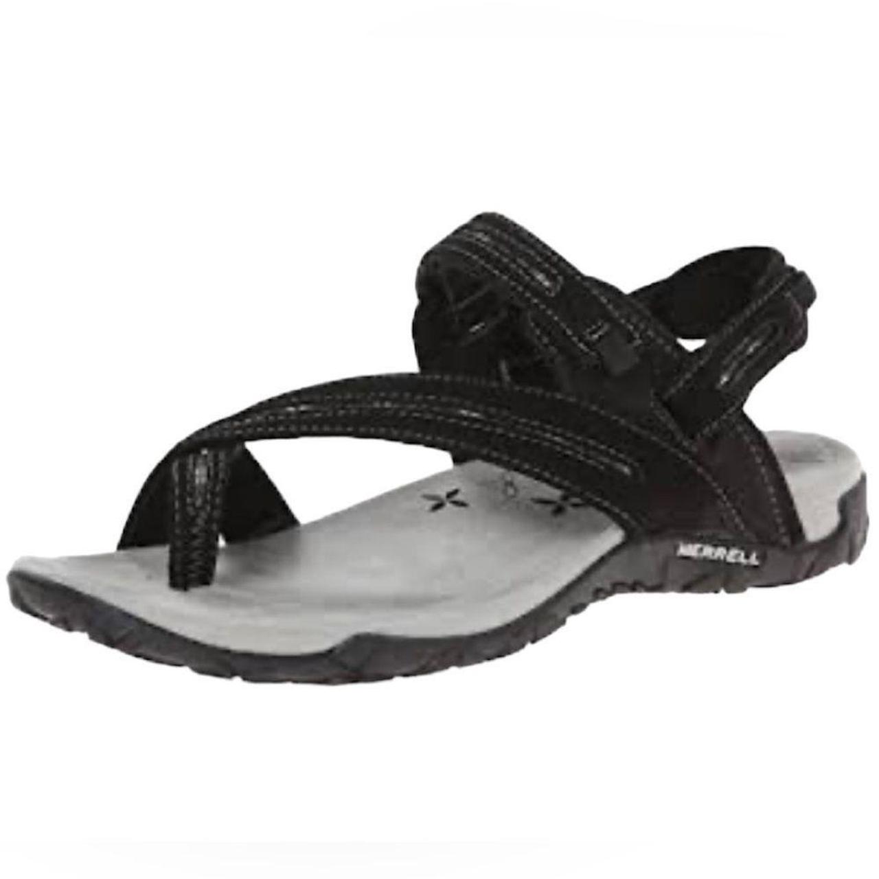 Merrell Sandals Women Terran Convertible In Black... - Depop