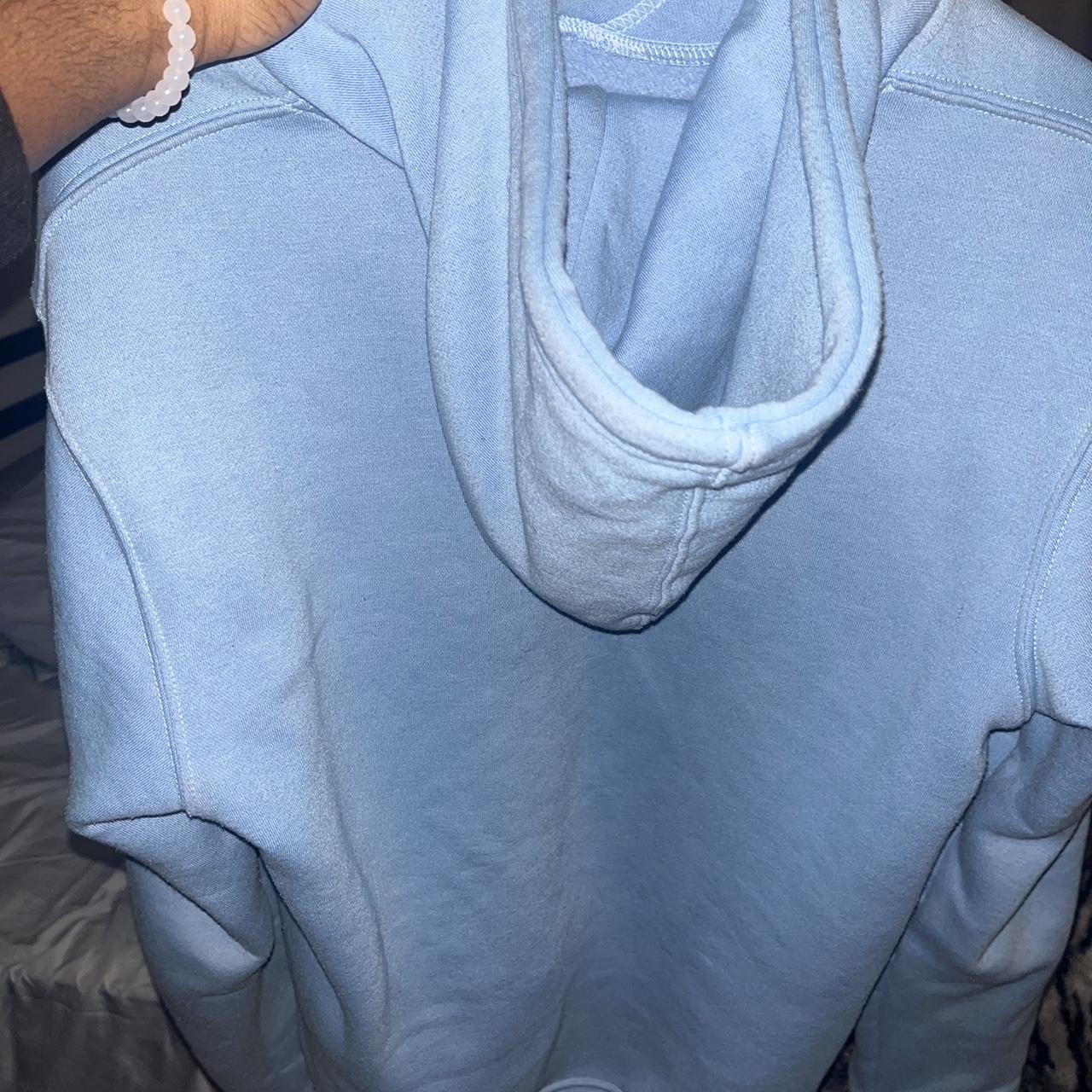 BLUE DEMONS BASEMENT HOODIE! SIZE MEDIUM GREAT... | Depop