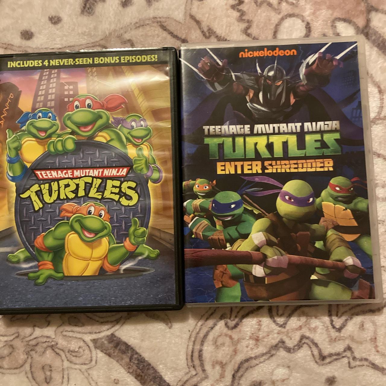 TMNT DVDs - Teenage Mutant Ninja Turtles and Enter... - Depop