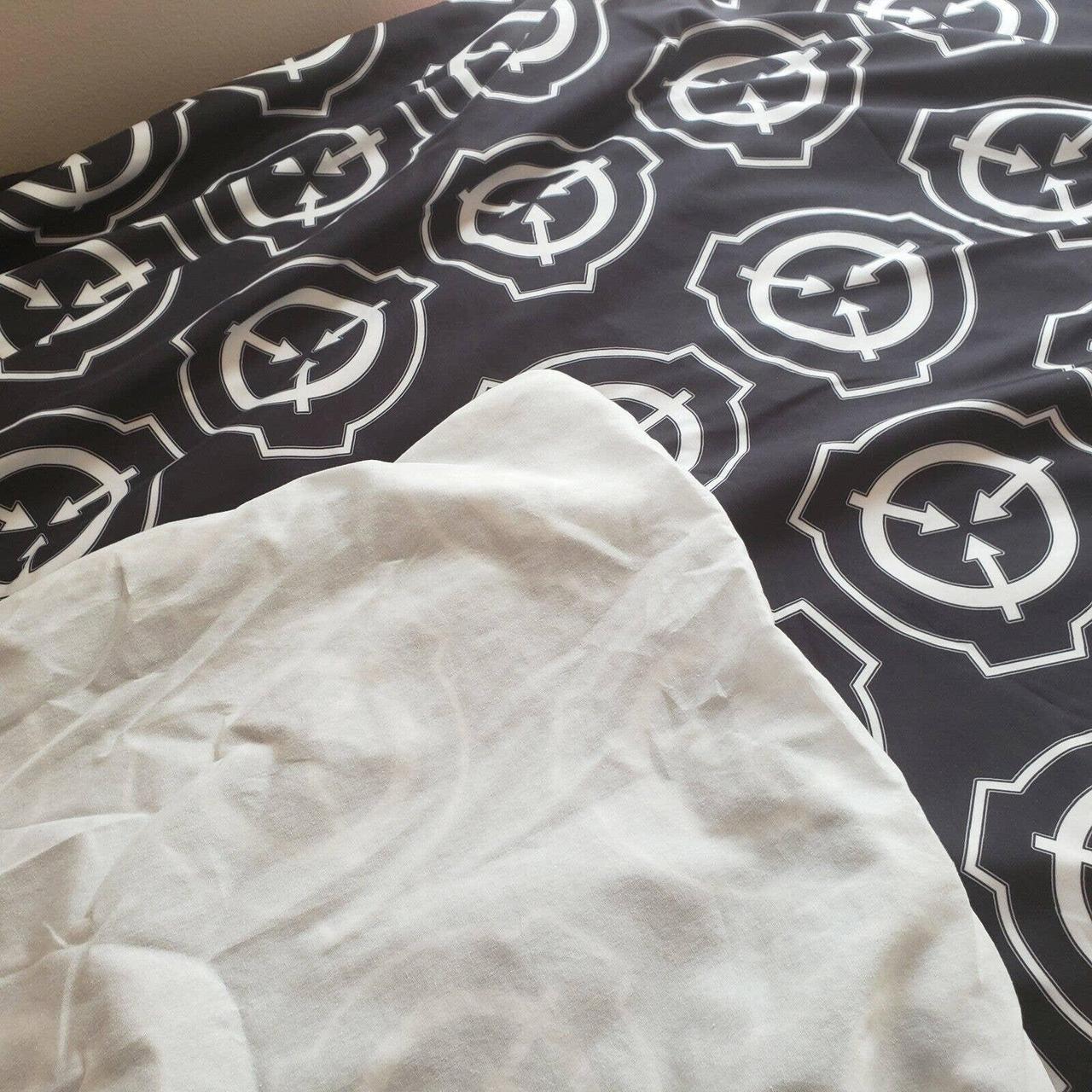 SCP Video Games Duvet Bedspread Gaming Print Black &... - Depop