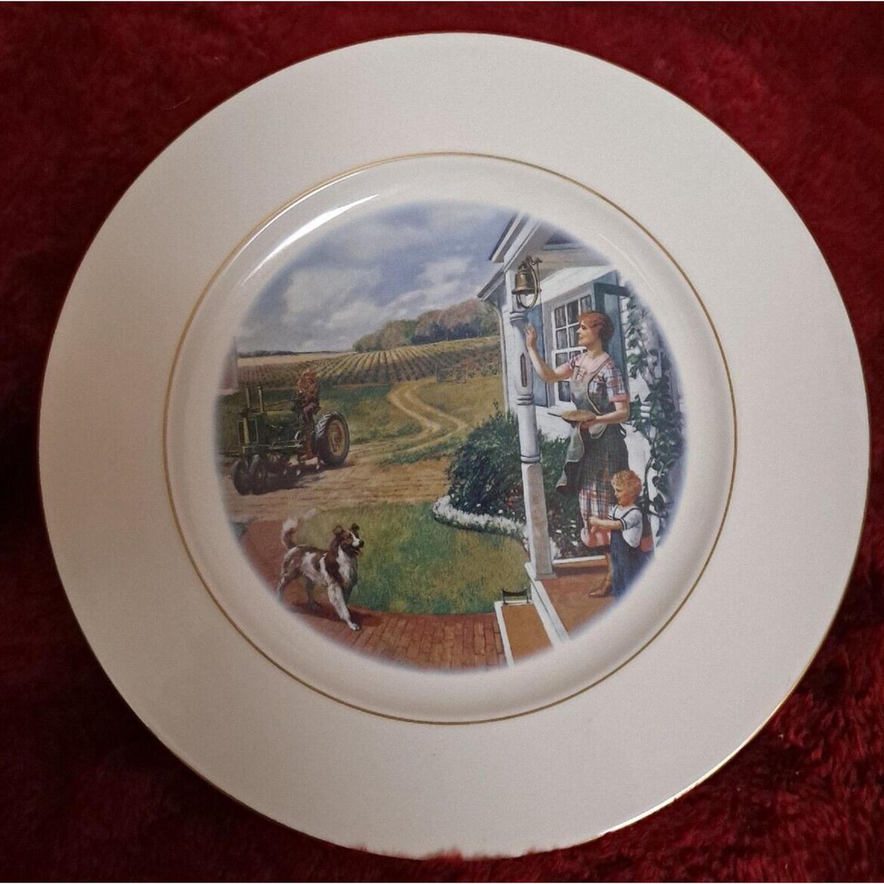 John Deere 1993 collector plate. 1 in 5000. "DINNER... - Depop