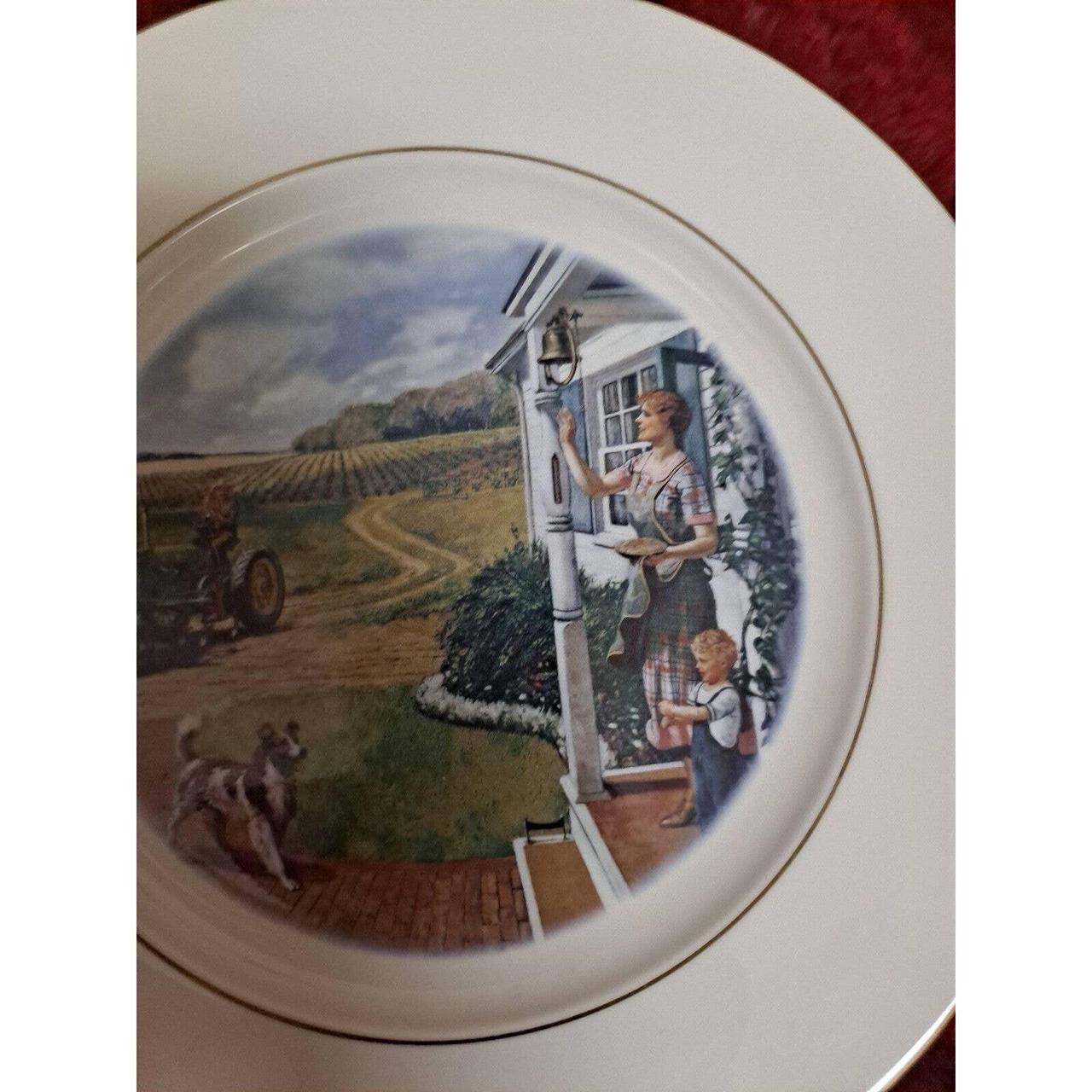 John Deere 1993 collector plate. 1 in 5000. "DINNER... - Depop