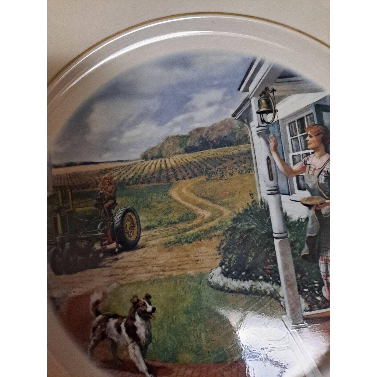 John Deere 1993 collector plate. 1 in 5000. "DINNER... - Depop