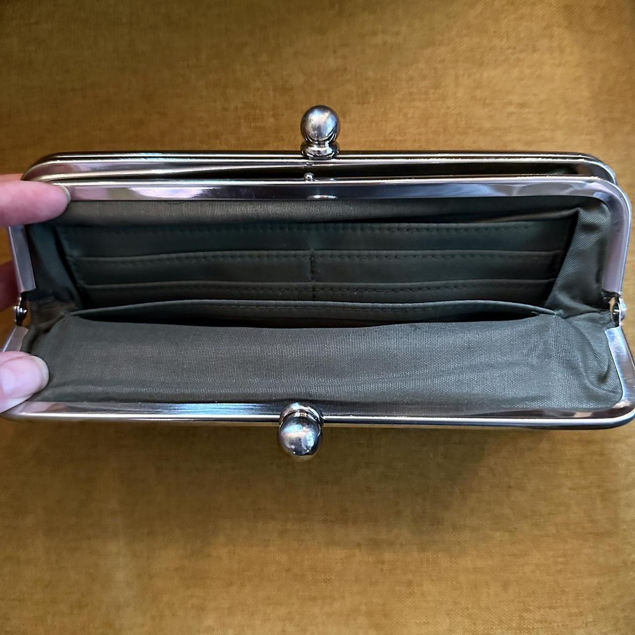 Goorin leather and fabric clutch wallet. #retro... - Depop