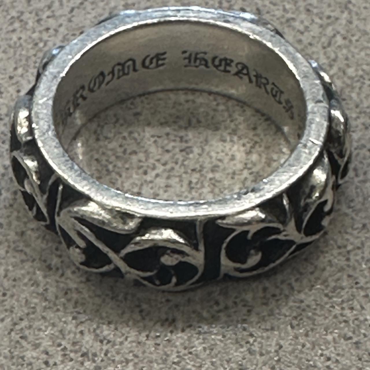 Chrome Hearts 2000 ring Size : 9.25 • price negotiable - Depop