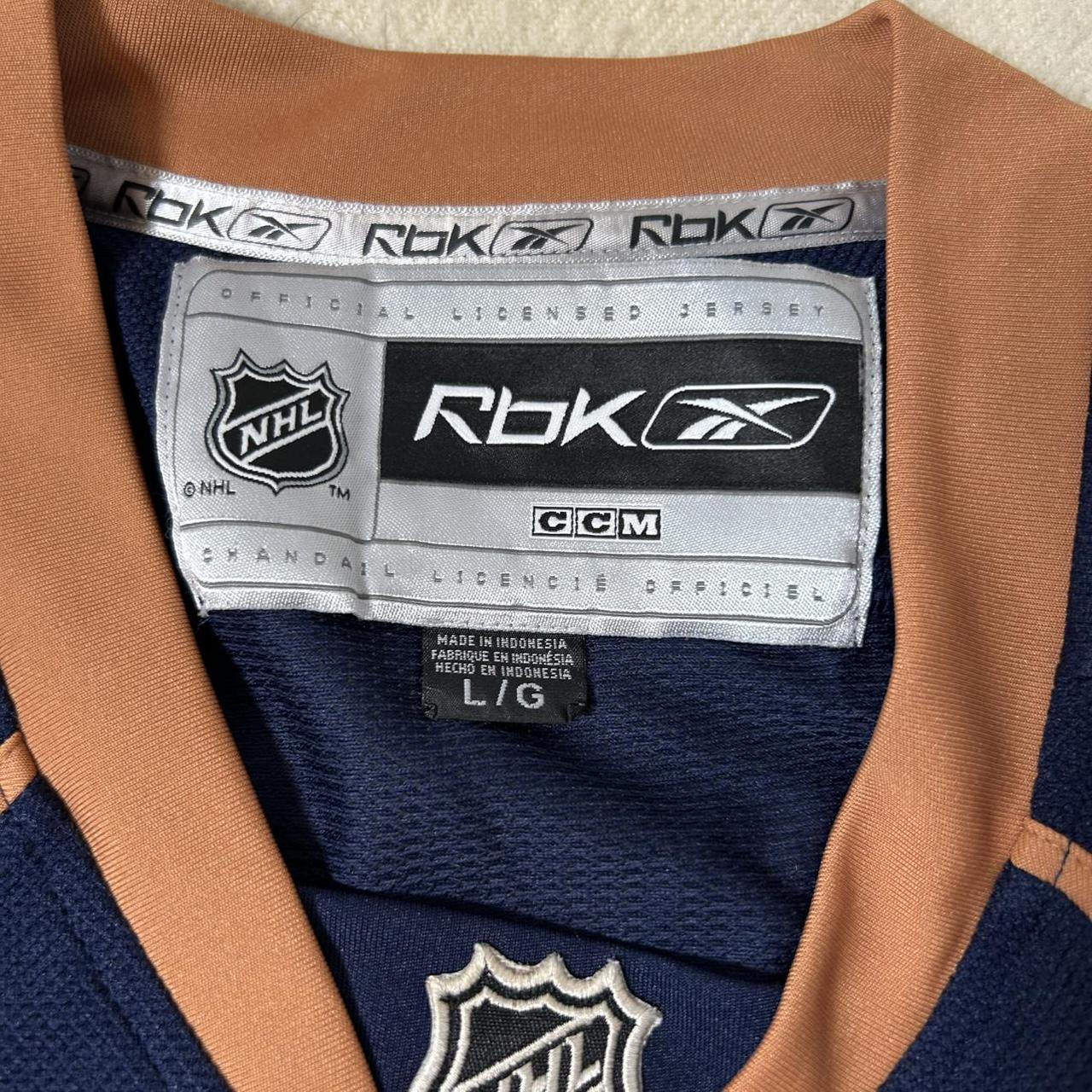 Reebok NHL Edmonton Oilers hockey jersey #hockey... | Depop