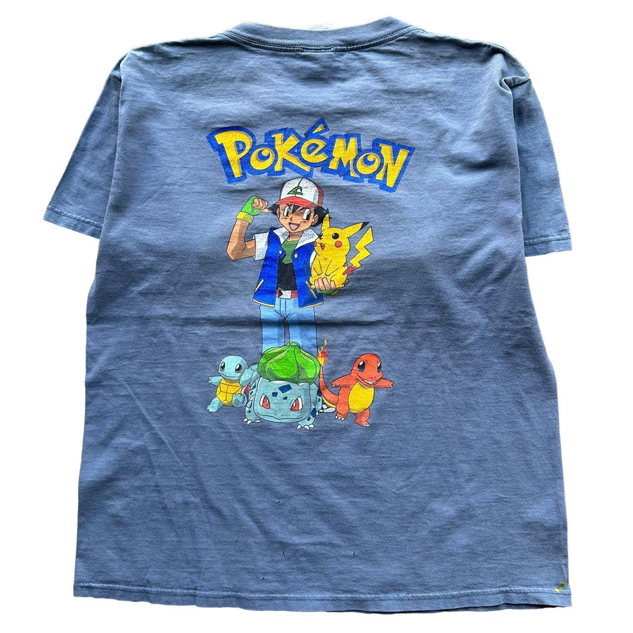 Pokémon Men's Navy T-shirt | Depop