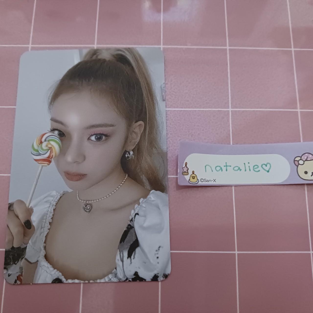 itzy official lia crazy in love lollipop... - Depop