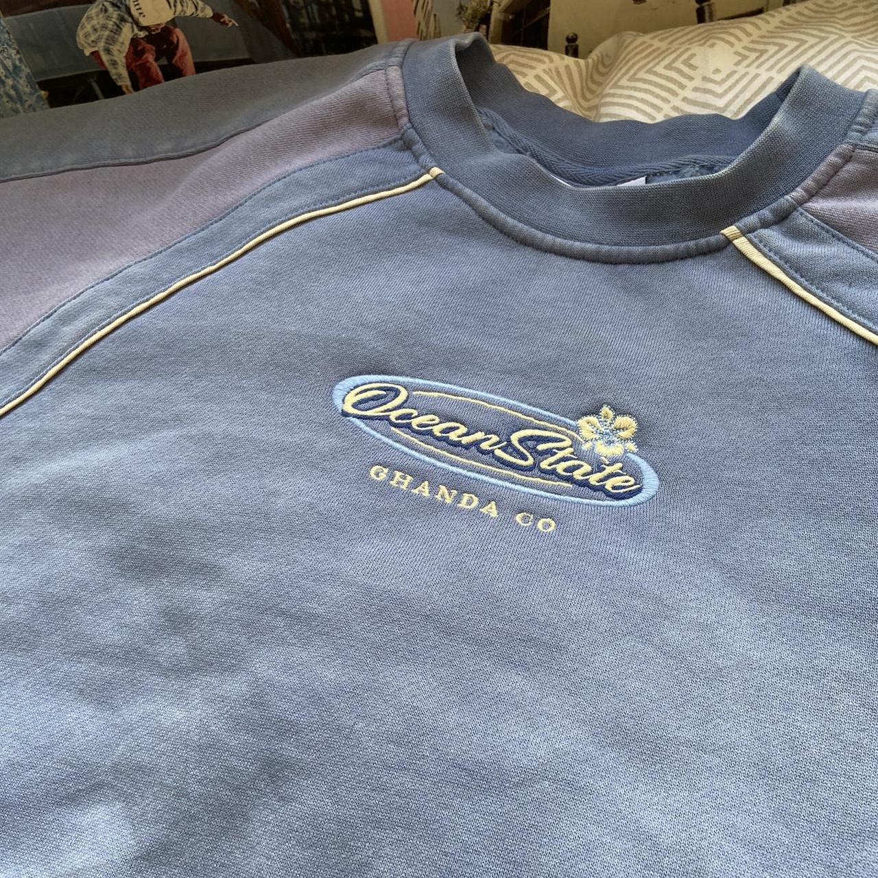 Vintage Ghanda Crew Neck Good quality, thick... - Depop