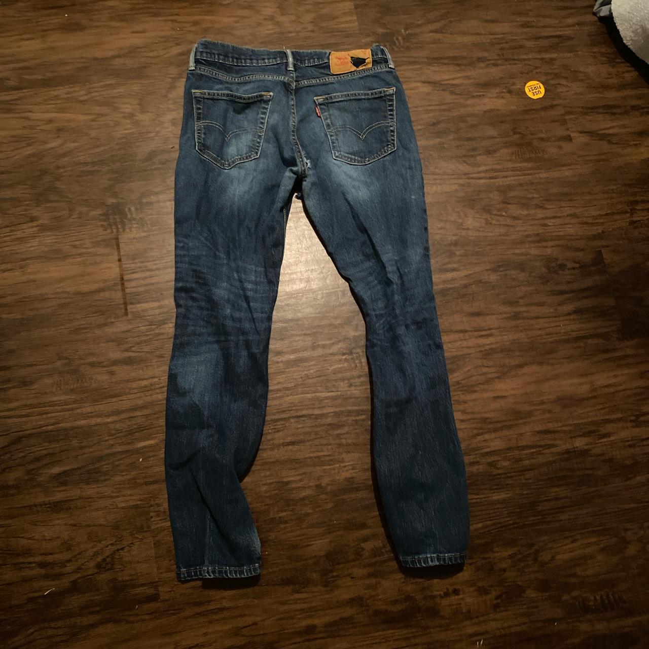 - Levi Jeans 👖 - W 29/ L 30 Tear near crouch just... - Depop