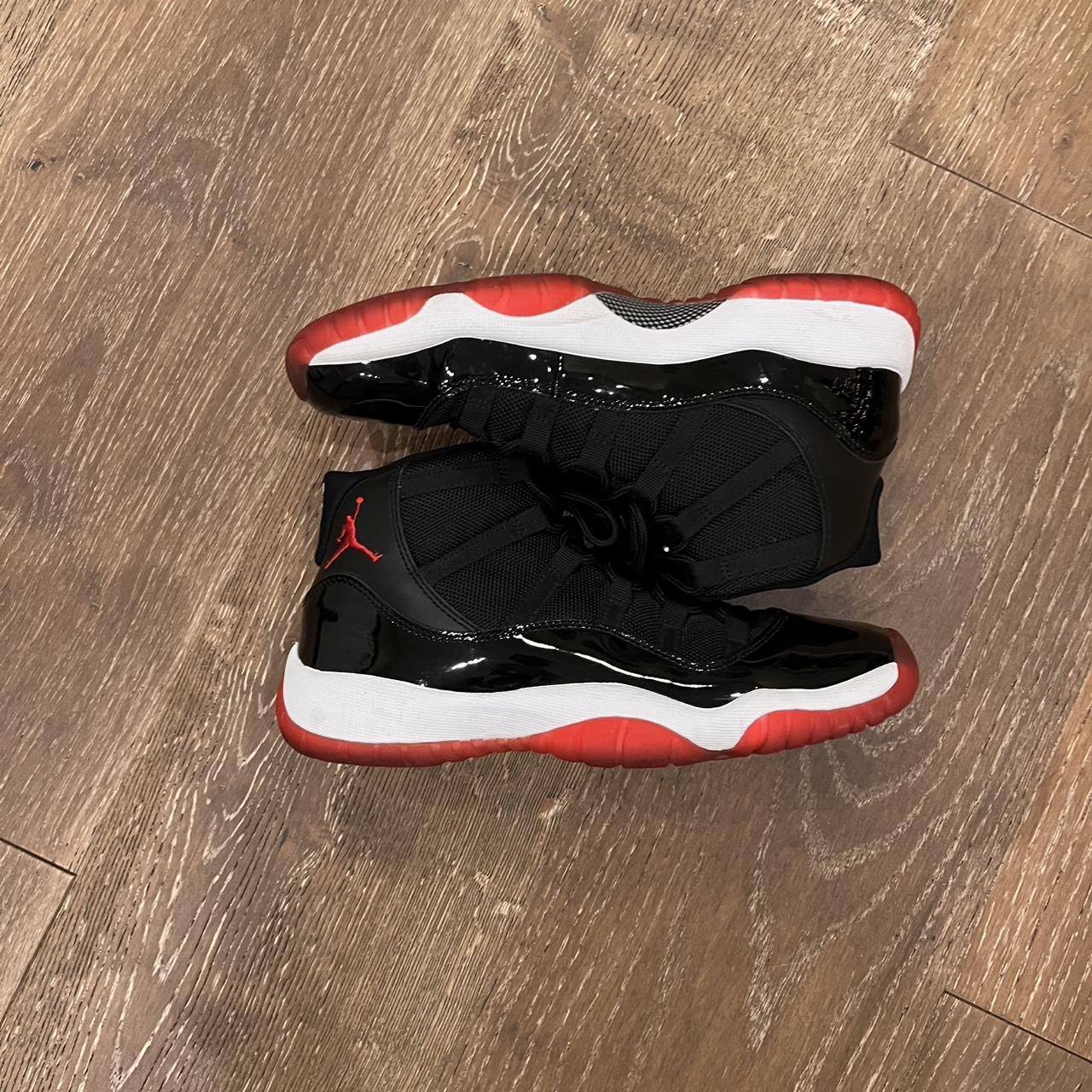 Tuff Jordan 11 basketball shoes SIZE 6 1/2 #jordan - Depop