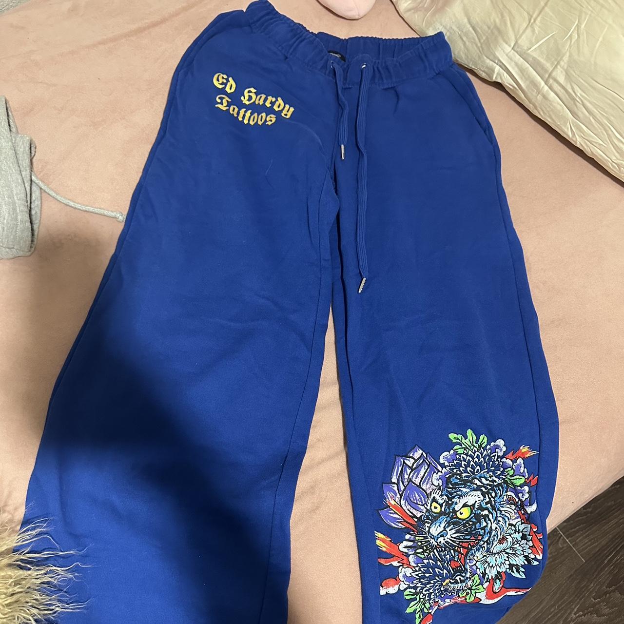 ED HARDY SWEATS - Depop