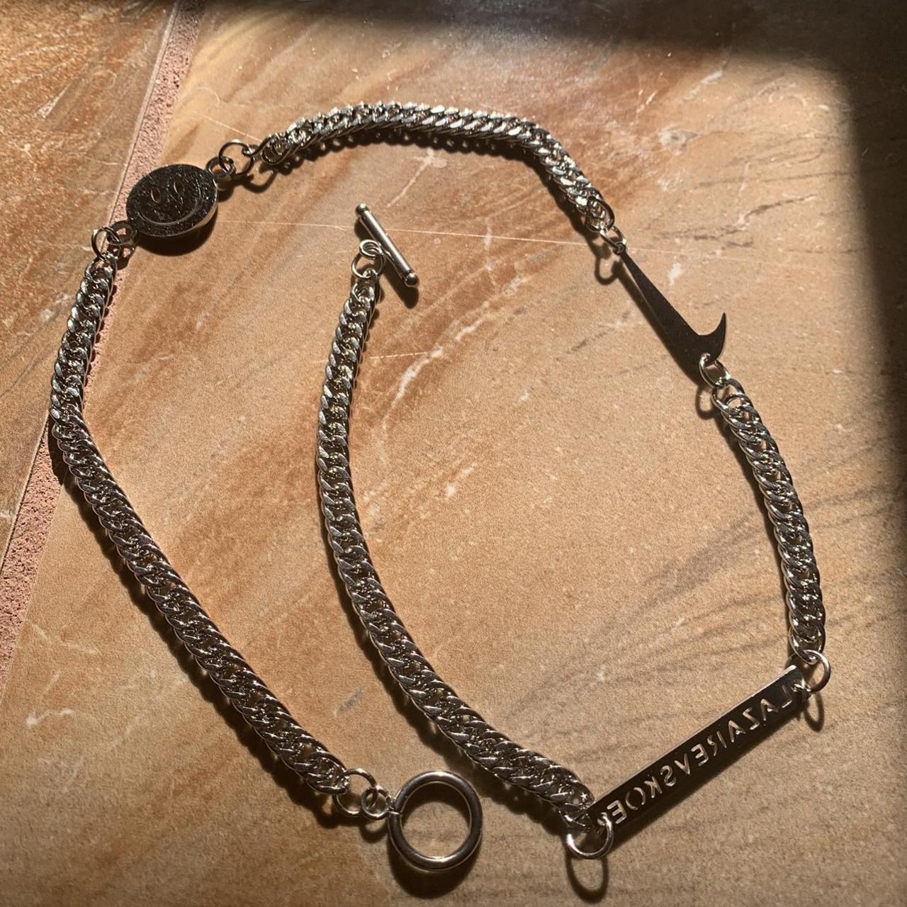 Alyx Men's Silver Jewellery | Depop