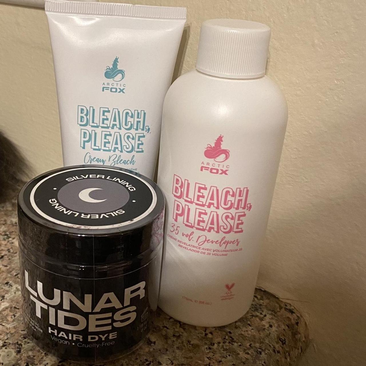 unopened and sealed arctic fox bleach please... - Depop