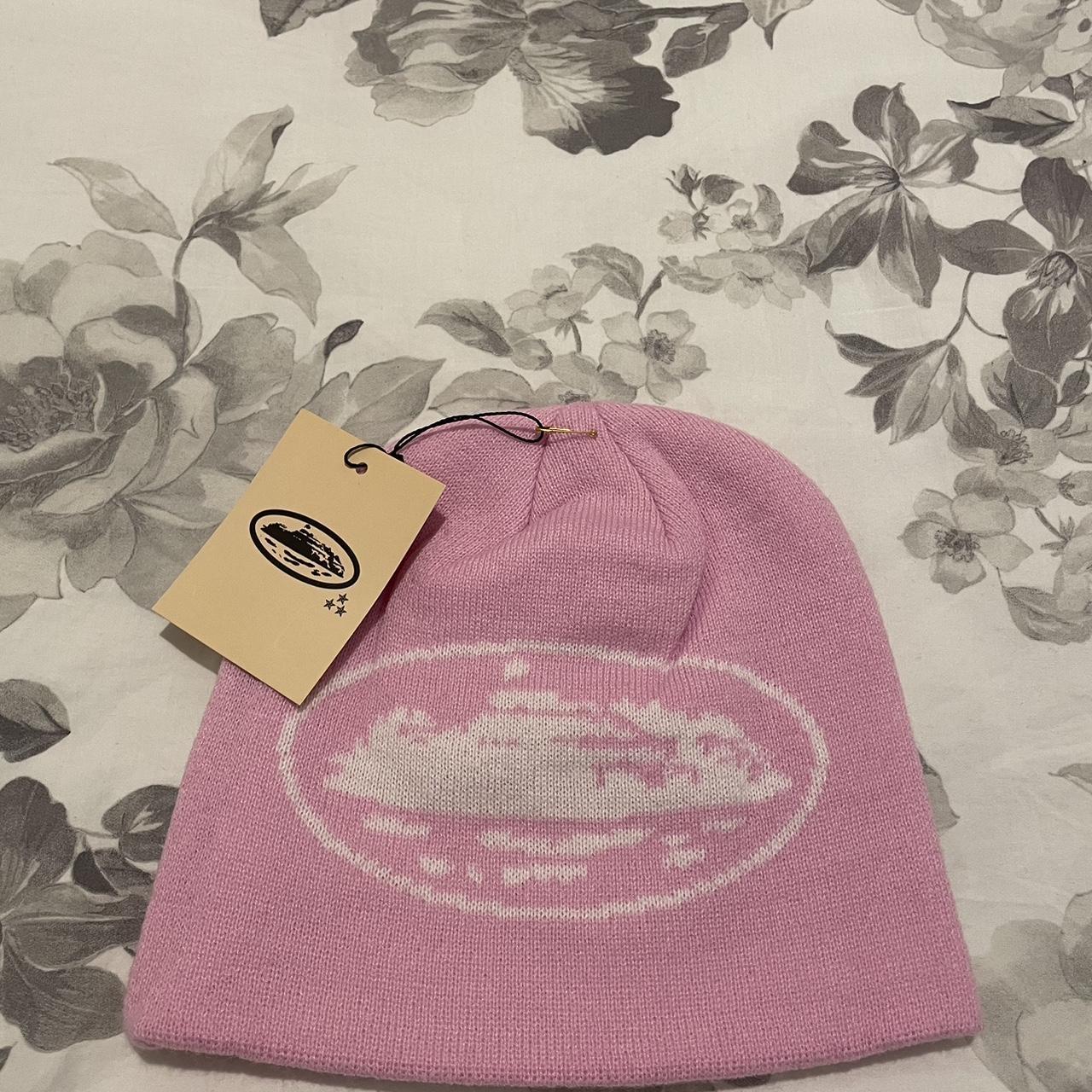 Corteiz Alcatraz skully beanie Authentic Brand... - Depop