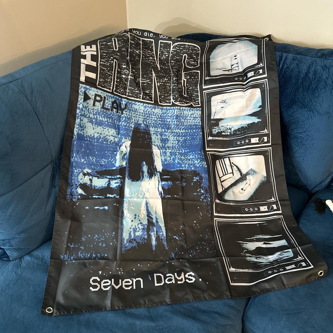 The ring wall flag perfect condition... - Depop