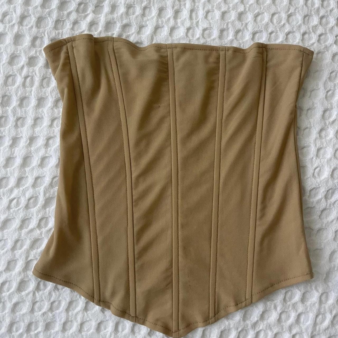 Sunniva corset Size M and L available Basik... - Depop