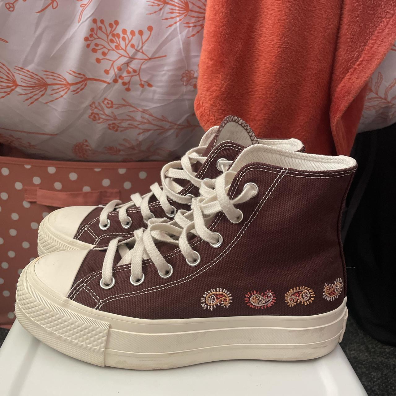 Converse Platforms - Depop