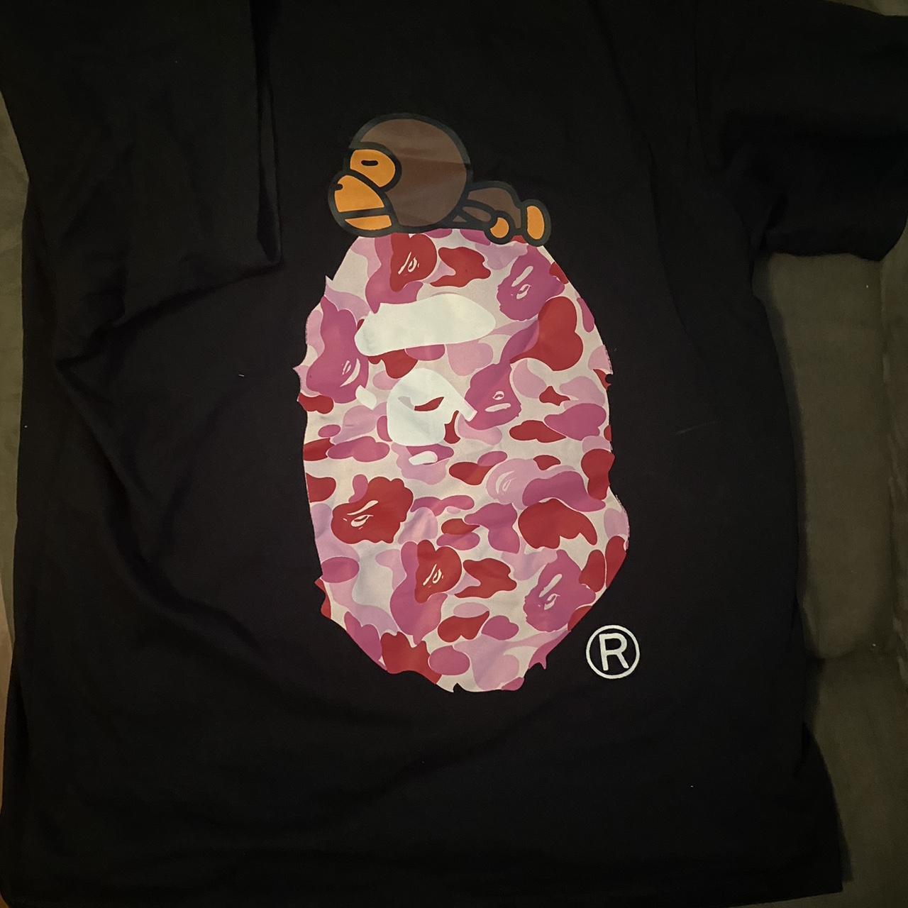 Bape baby milo shirt - Depop