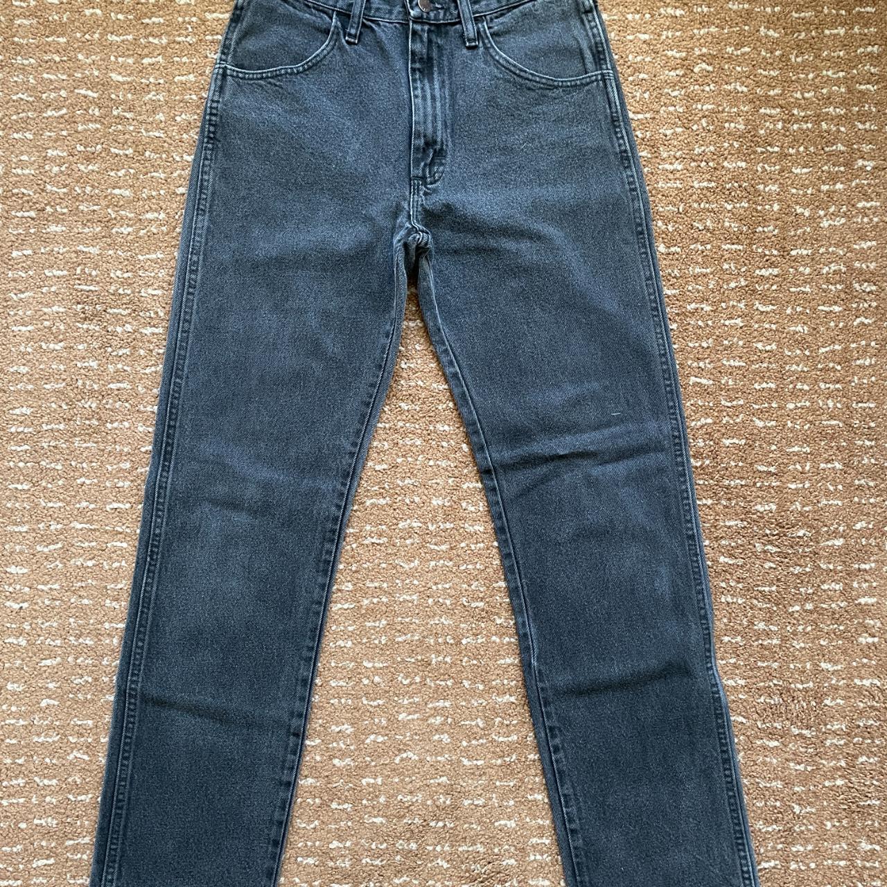 vintage rustler jeans! -quality, thick... - Depop