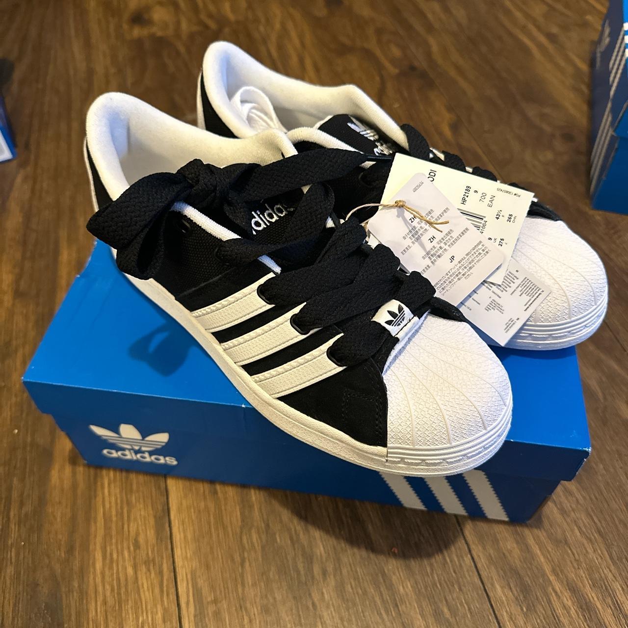 Brand new adidas superstar super modified - Depop