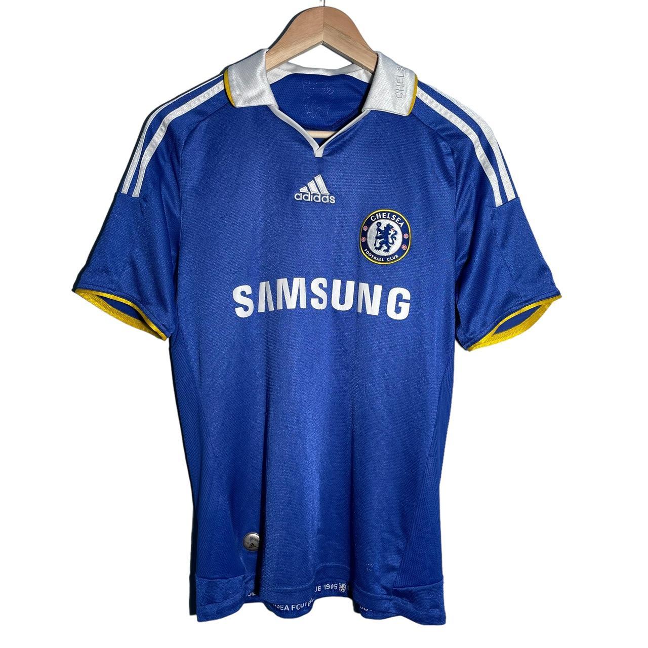 Chelsea 2007-09 Original Home Football Shirt -... - Depop
