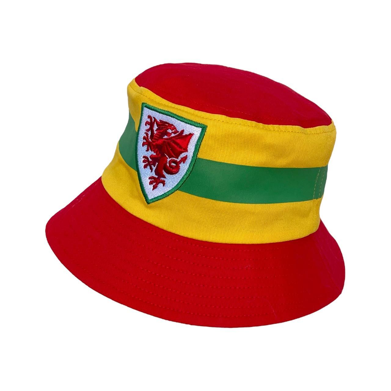 Wales Football Rugby Bucket Hat A Unique classic... - Depop