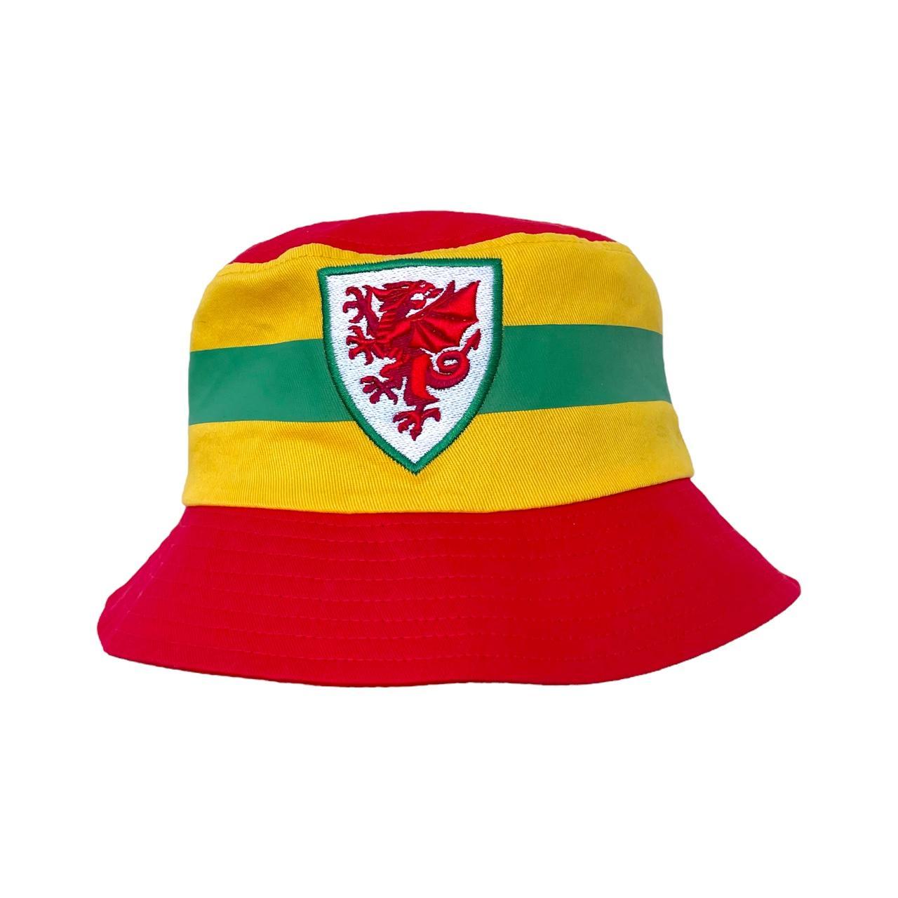 Wales Football Rugby Bucket Hat A Unique classic... - Depop