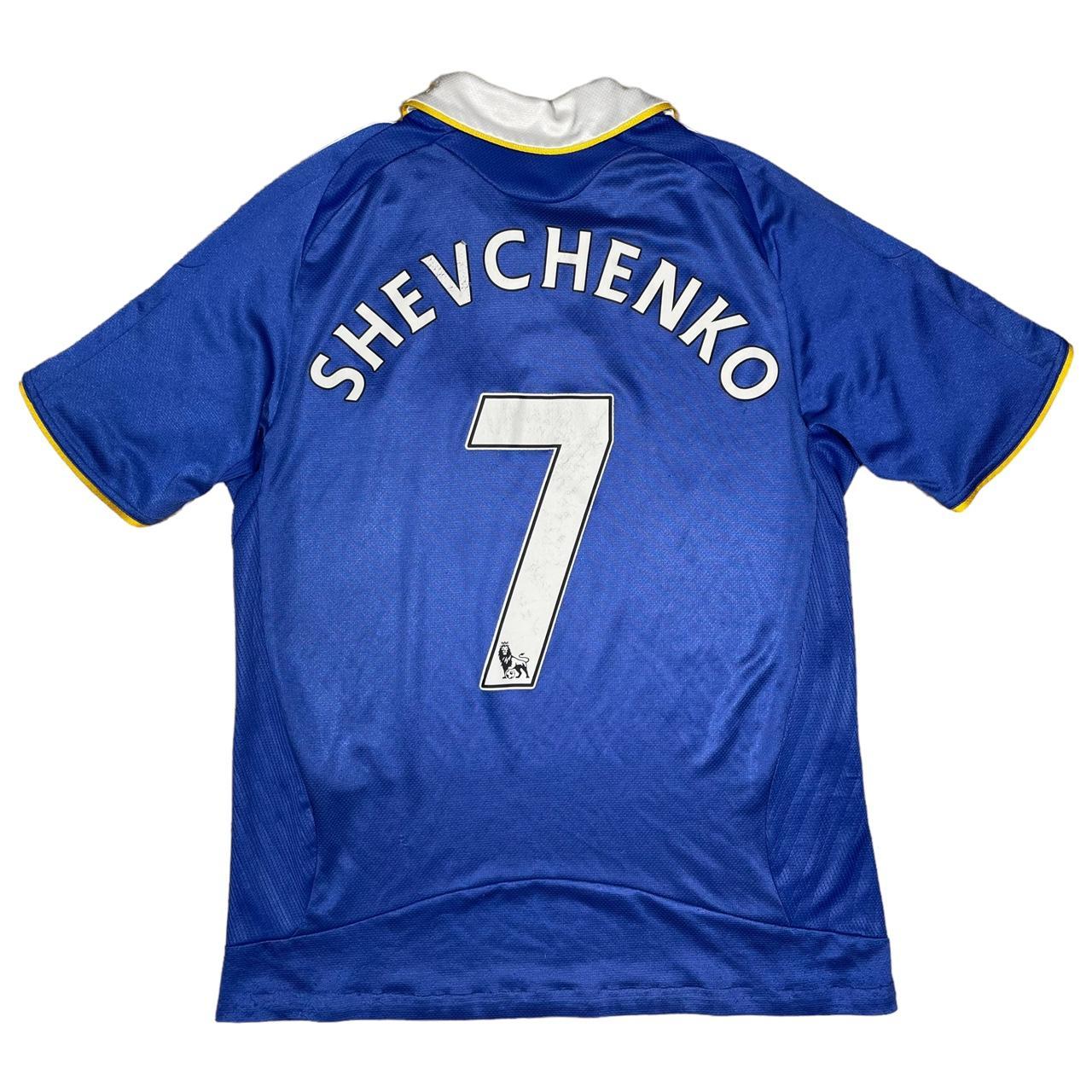 Chelsea 2007-09 Original Home Football Shirt -... - Depop