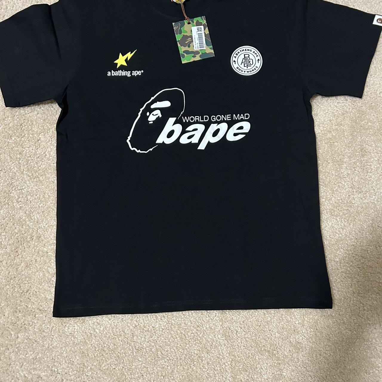Bape T-shirt | brand new | size XL | fits a little... - Depop