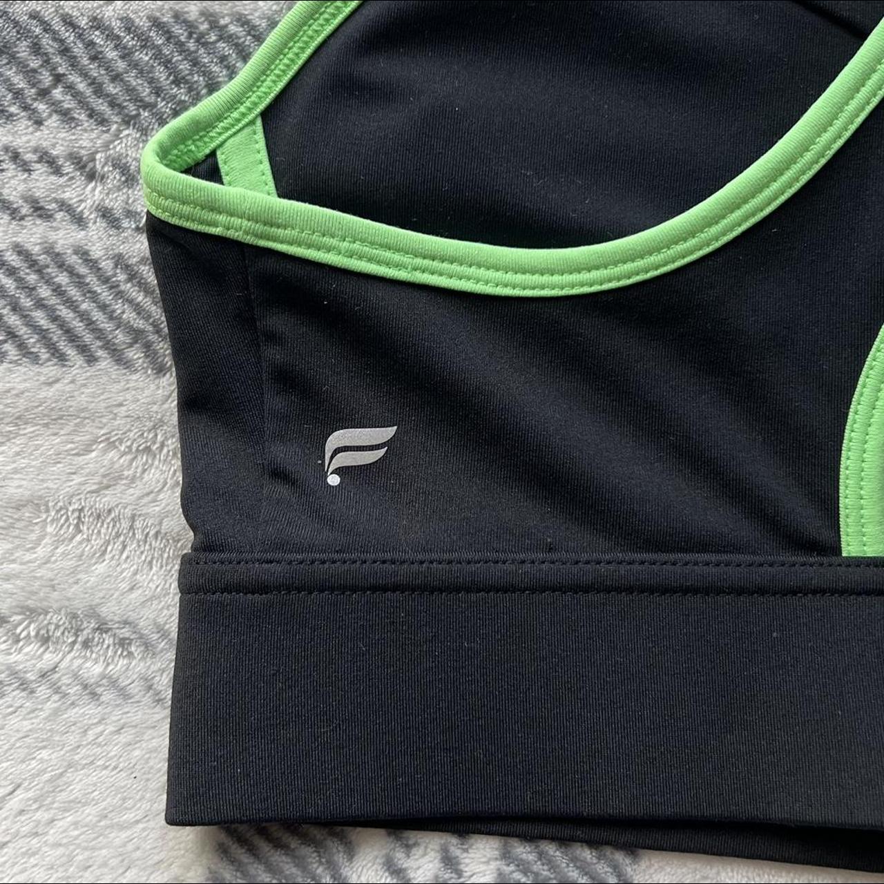 Fabletics Top. Lightly used, good support and... - Depop