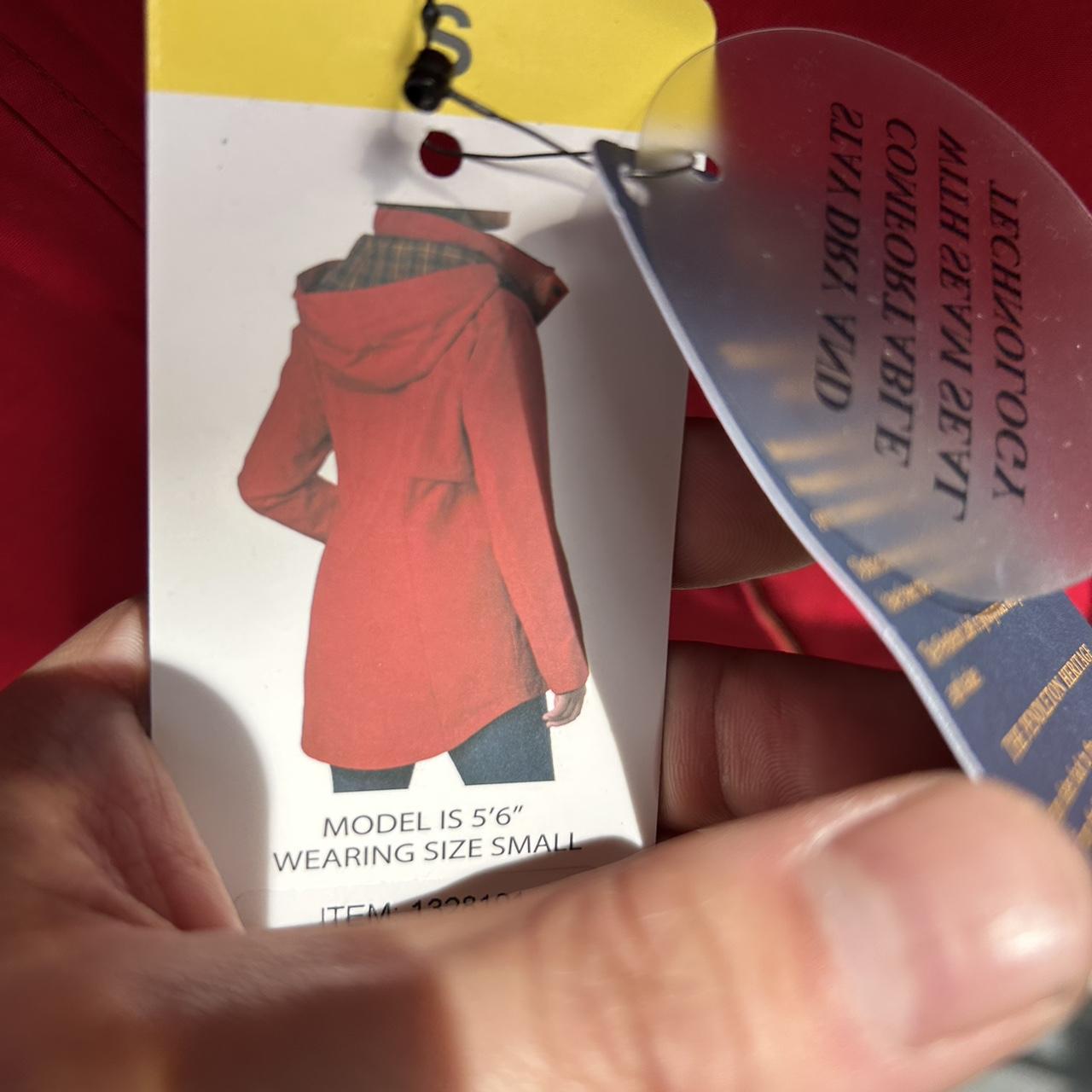 Pendleton Men's Red and Black Jacket | Depop