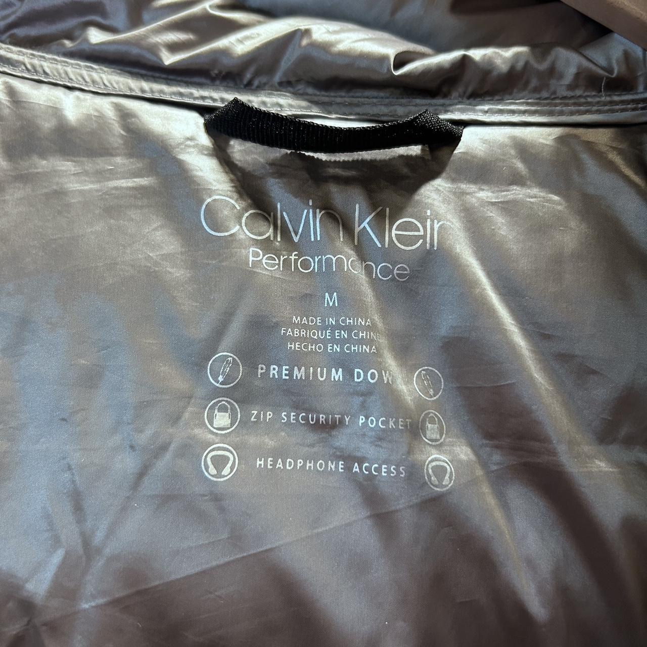 Calvin Klein Performance Jacket Medium. Midsection... - Depop