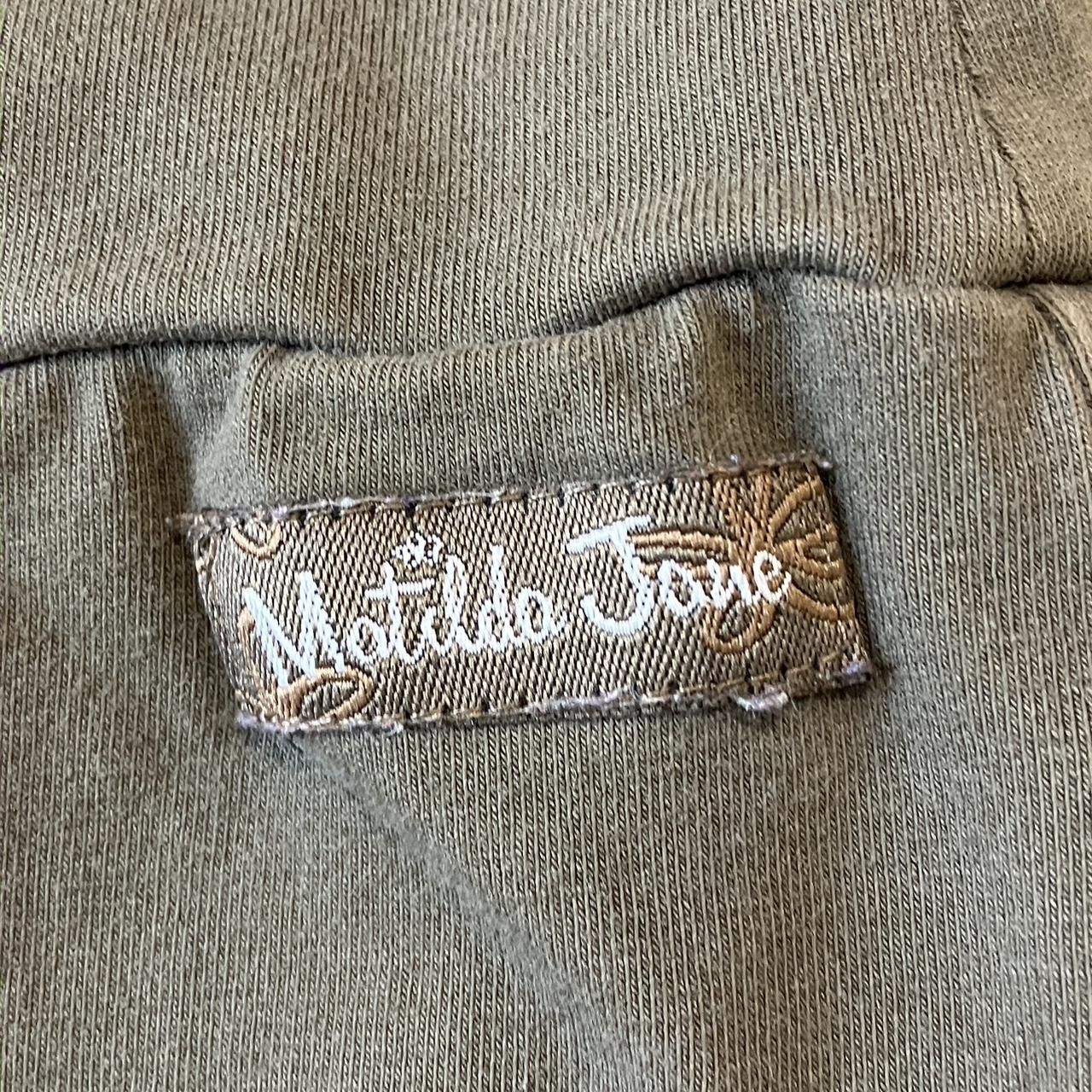 matilda jane pants, stretchy fabric, ruffled, 95%... - Depop