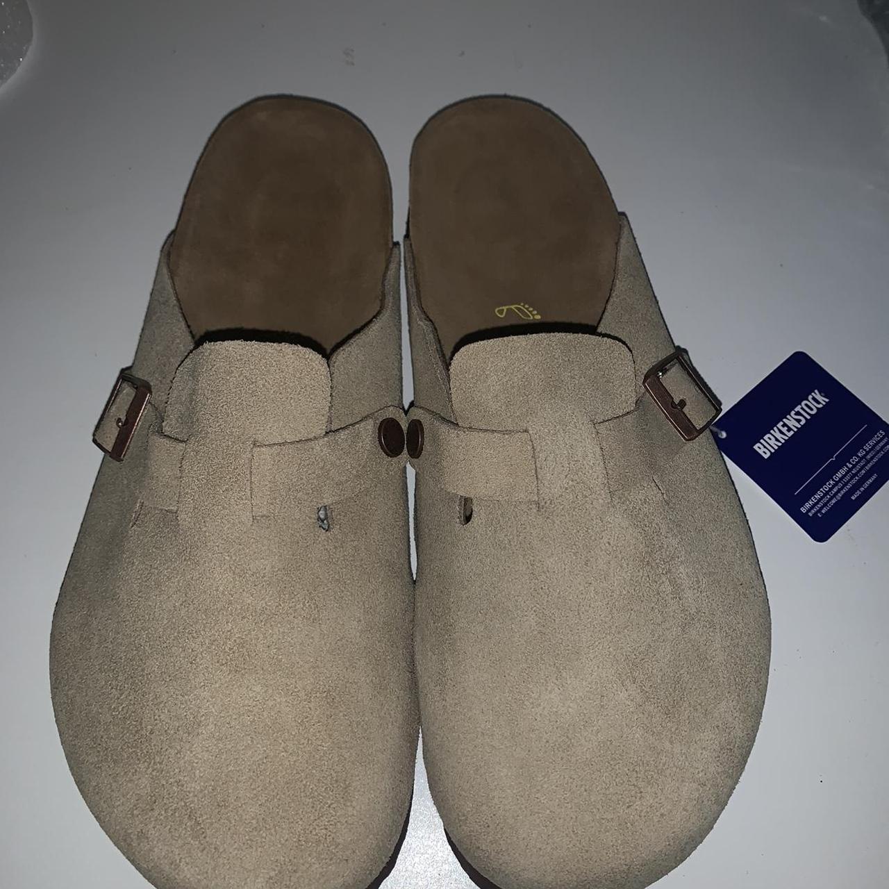 Birkenstock Boston Mens size 43EU 10US brand new... - Depop