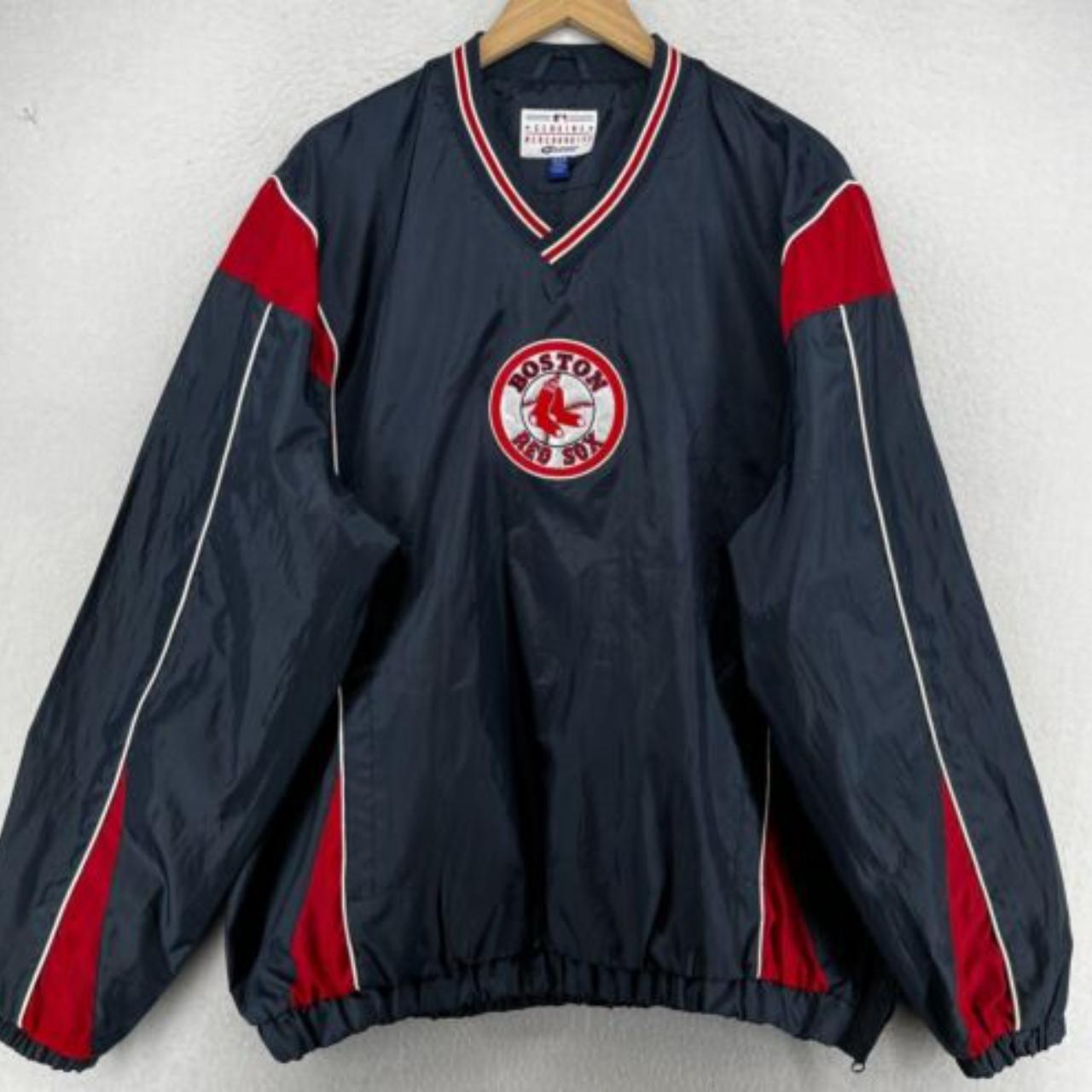BOSTON RED SOX Windbreaker Men's XL MLB Baseball... - Depop