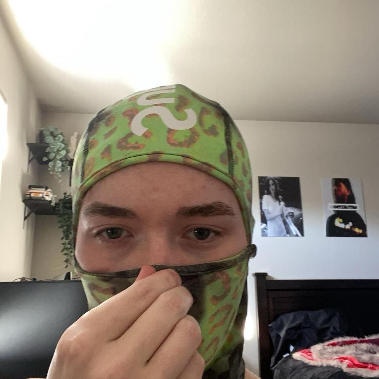 Leopard Supreme Heat Reactive Balaclava, new never... | Depop