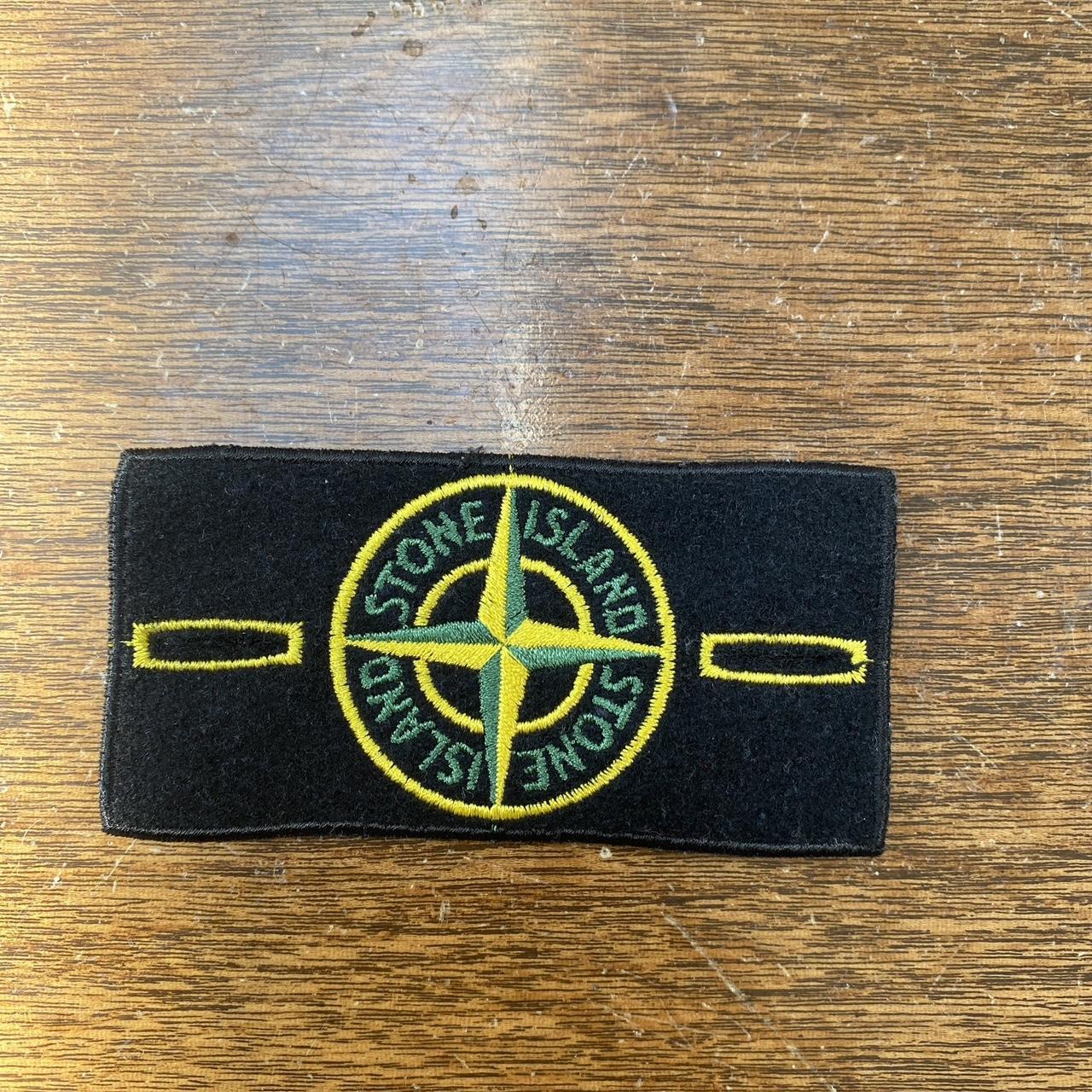 Stone Island, Replacement badge patch. Taken from my... - Depop