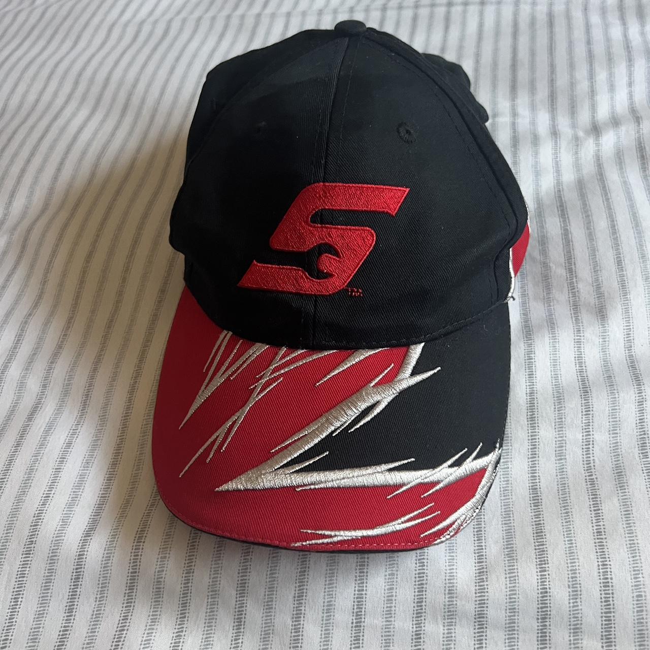 Vintage 90s Deadstock Snap On Tools Strapback Hat - Depop