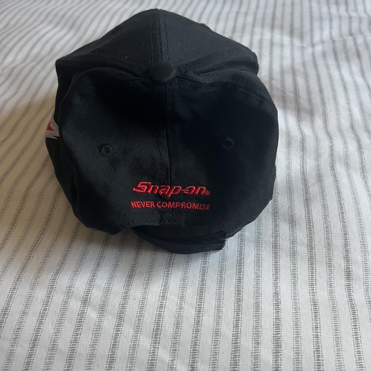 Vintage 90s Deadstock Snap On Tools Strapback Hat - Depop