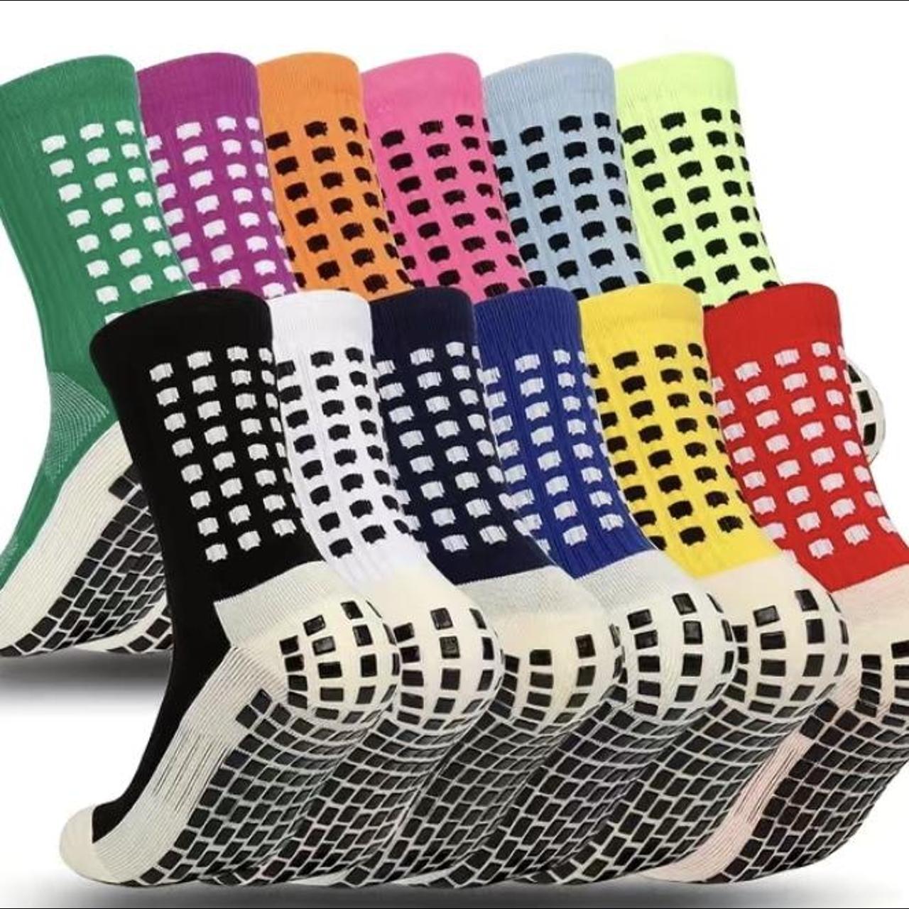 Grip socks 5.50€ for one pair 15€ for 3 pairs plus... - Depop