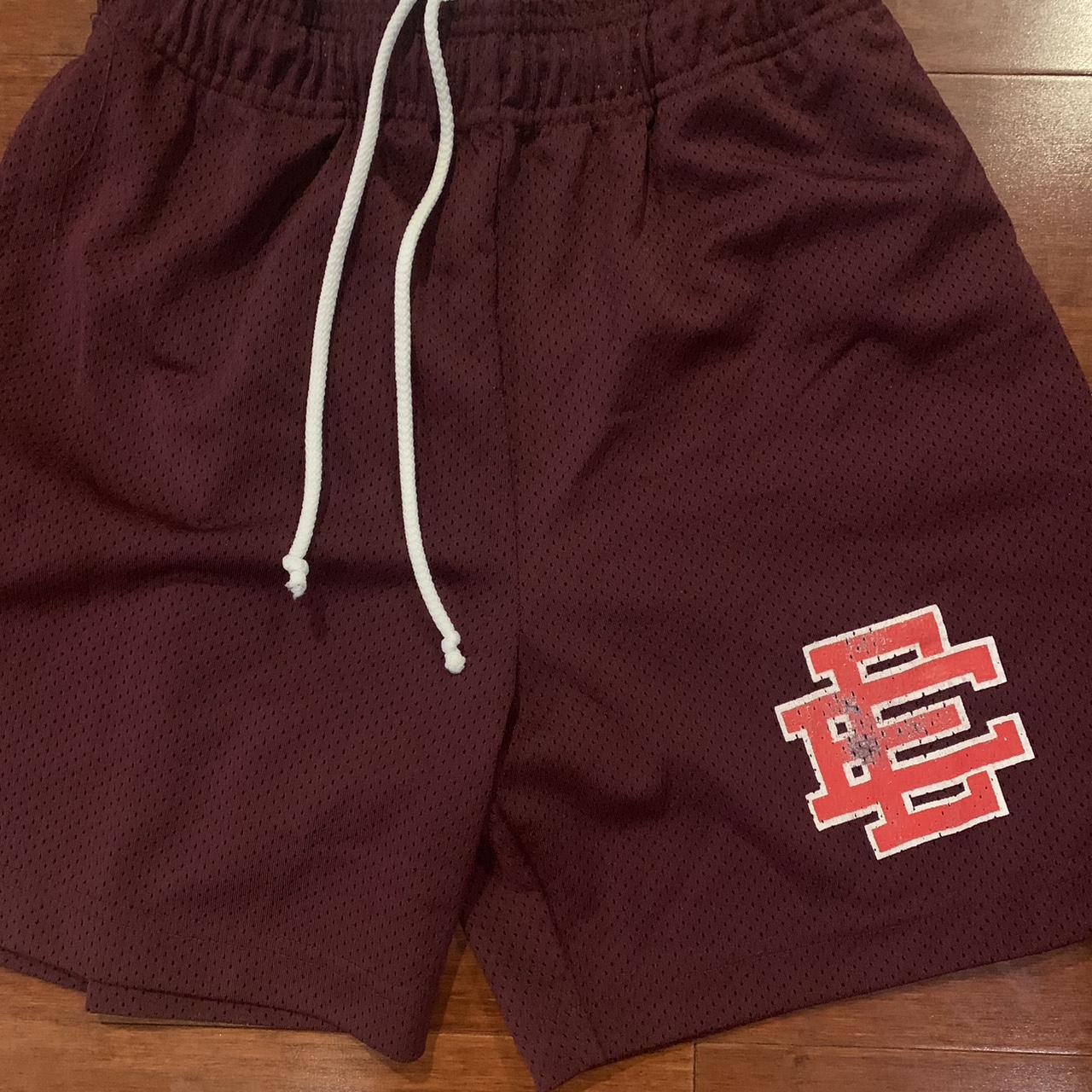 Eric Emmanuel Shorts - Condition: 7/10 ( Wear and... - Depop