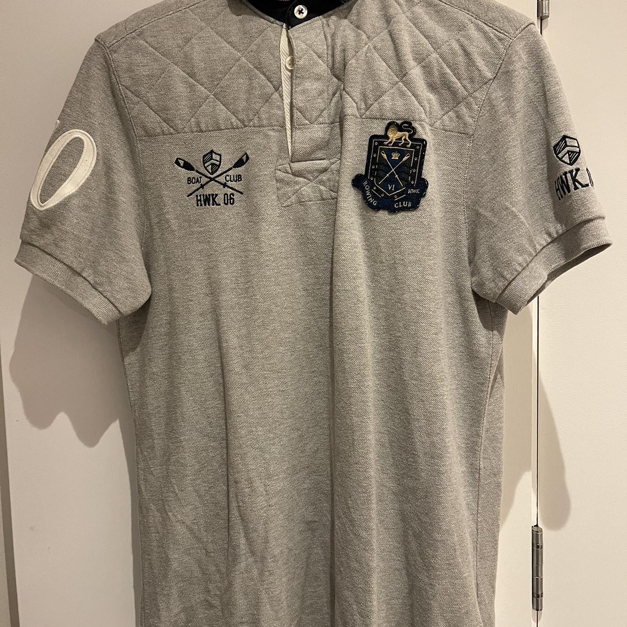 Howick men’s polo shirt Down as size small (however... - Depop