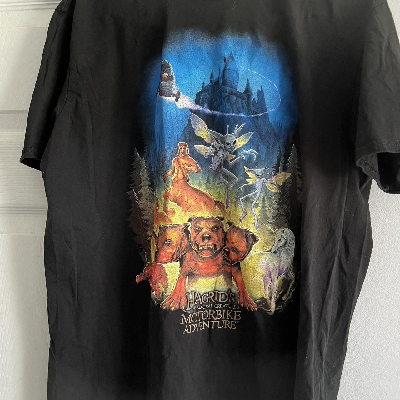 Harry Potter shirt from universal - Depop