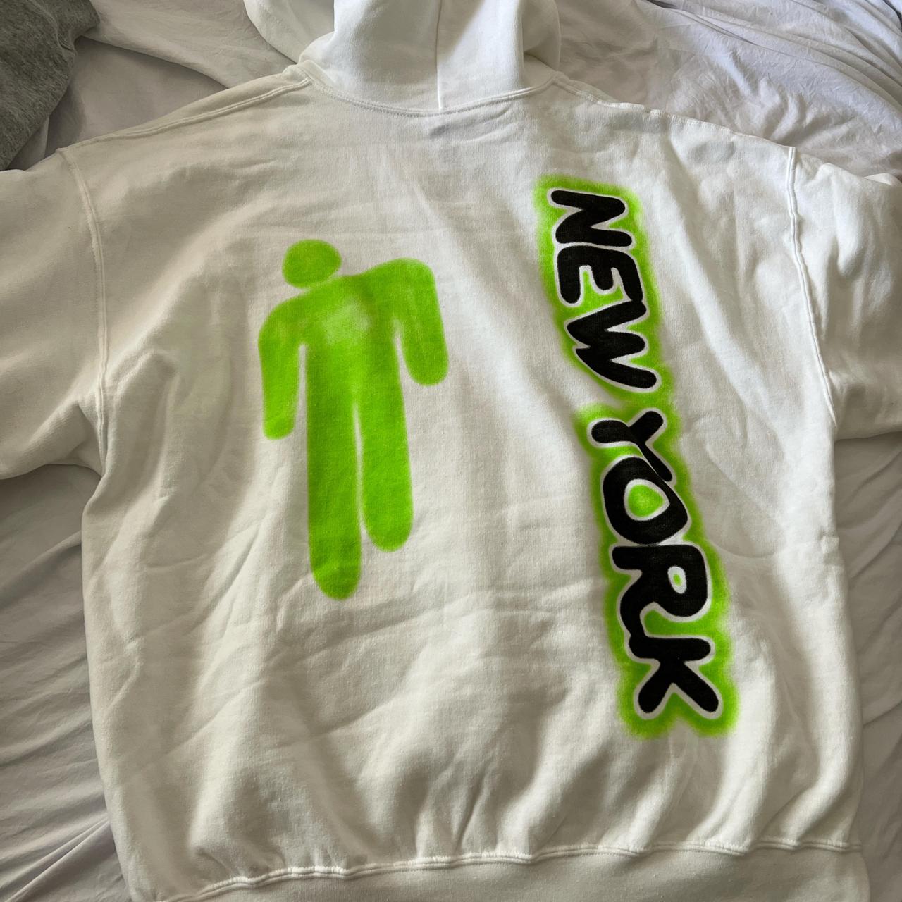 Billie Eilish hoodie - Depop