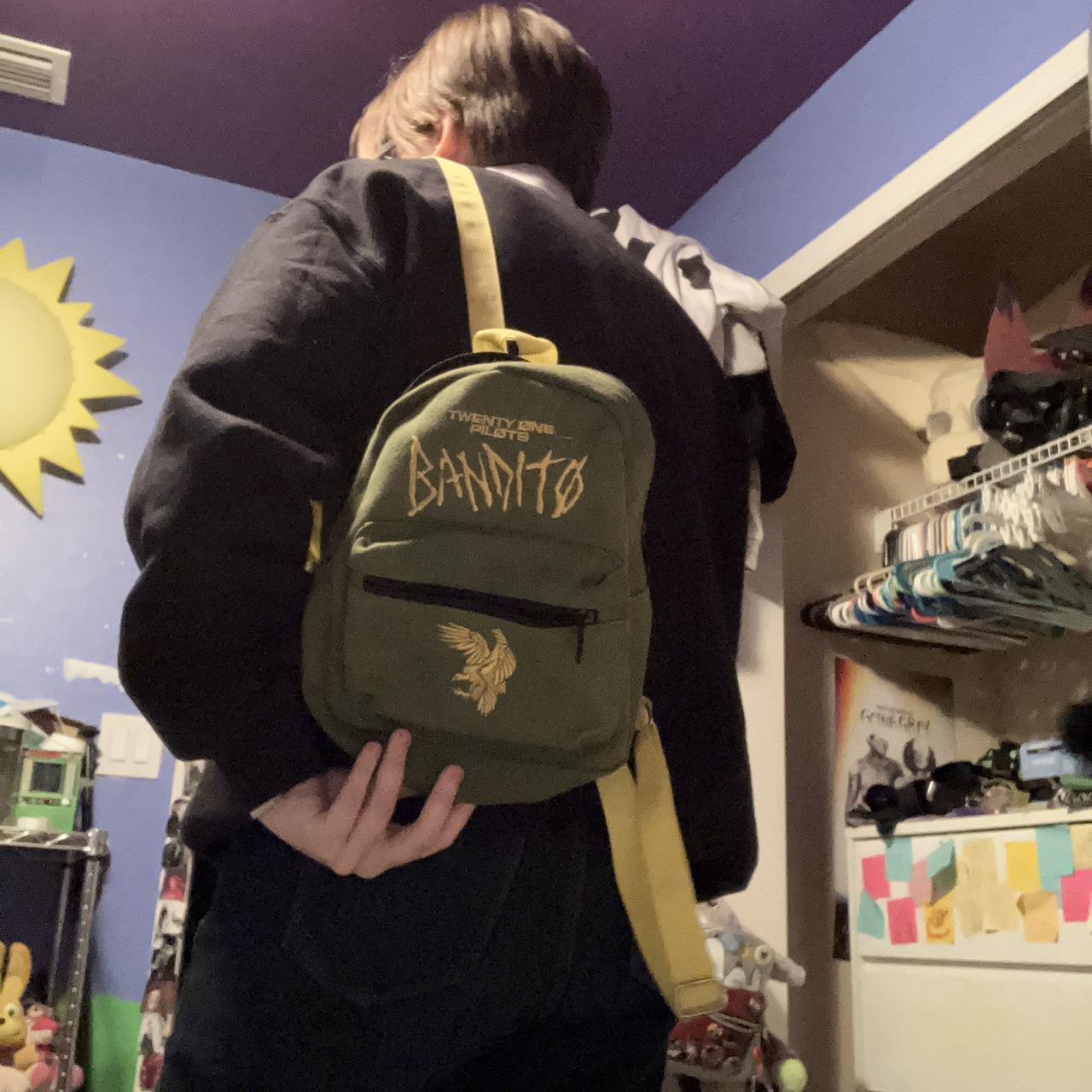 Twenty One Pilots Bandito Mini Backpack -got a few... - Depop
