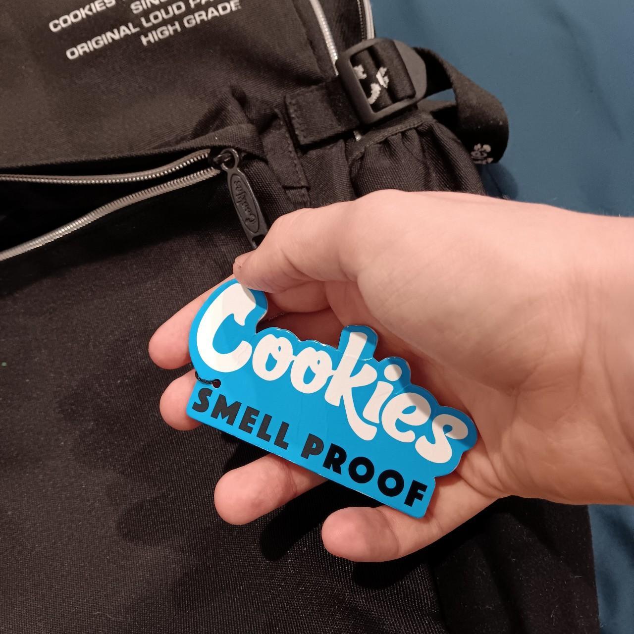 Really nice slightly used smell proof cookies... - Depop